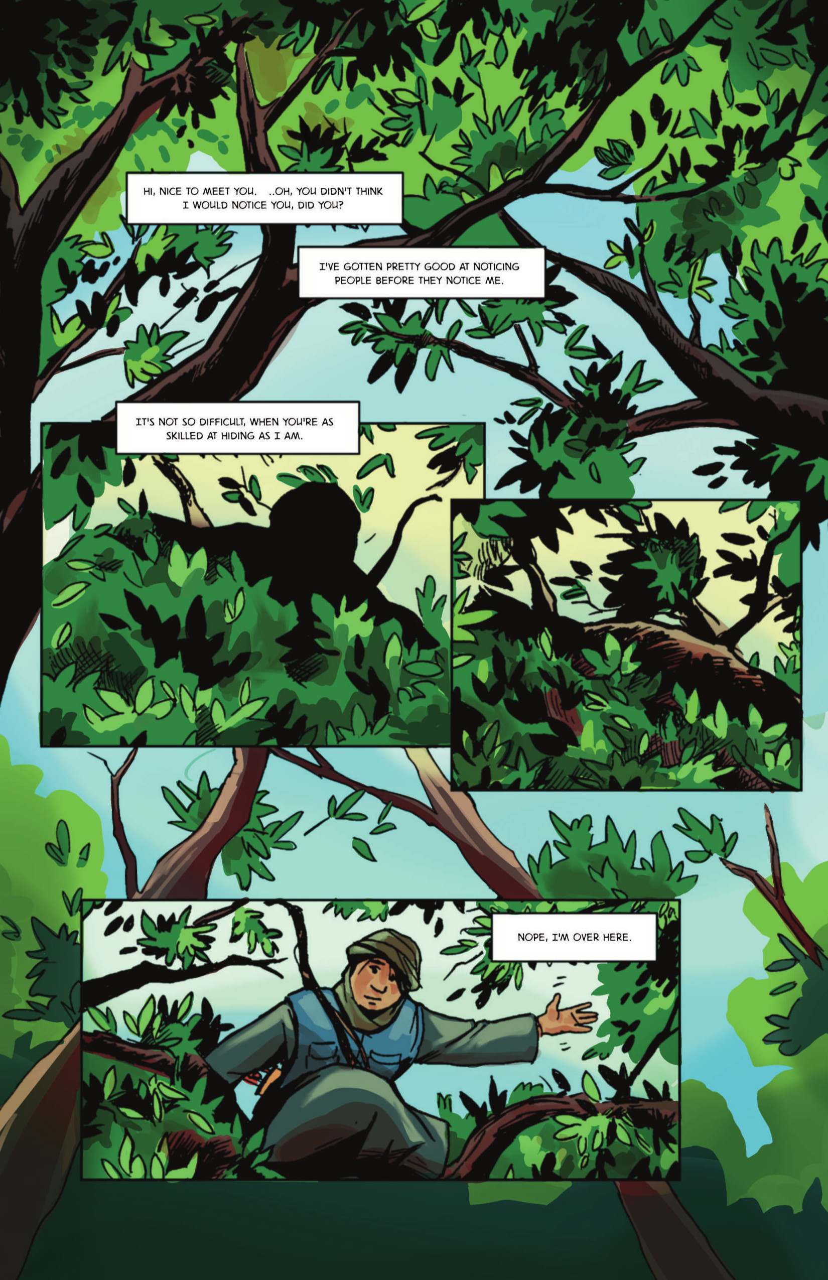 Lior the Hidden - Complete Comic - Emily K • Cartoonist & Illustrator